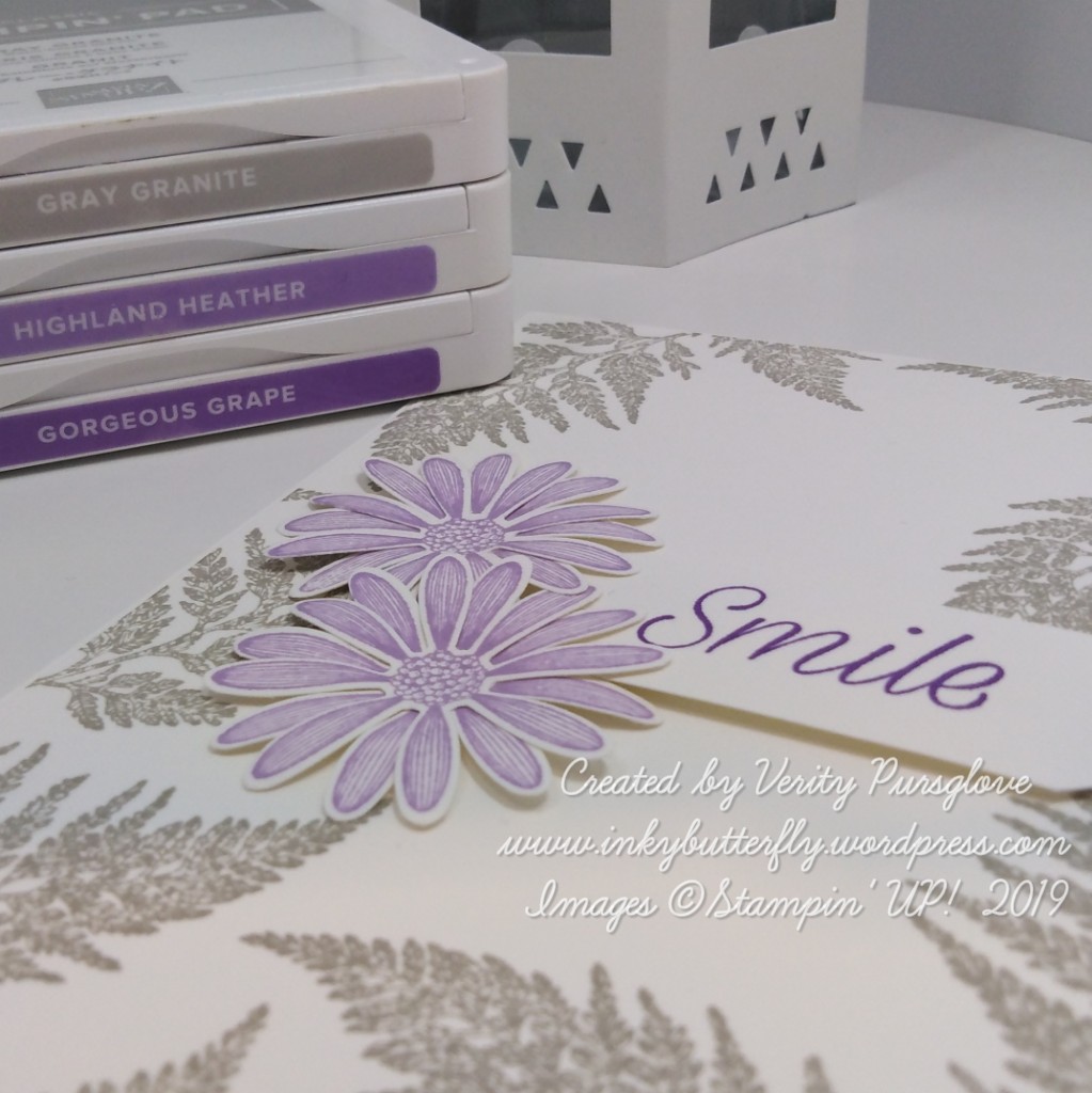 Smile – Stampin' with inkybutterfly