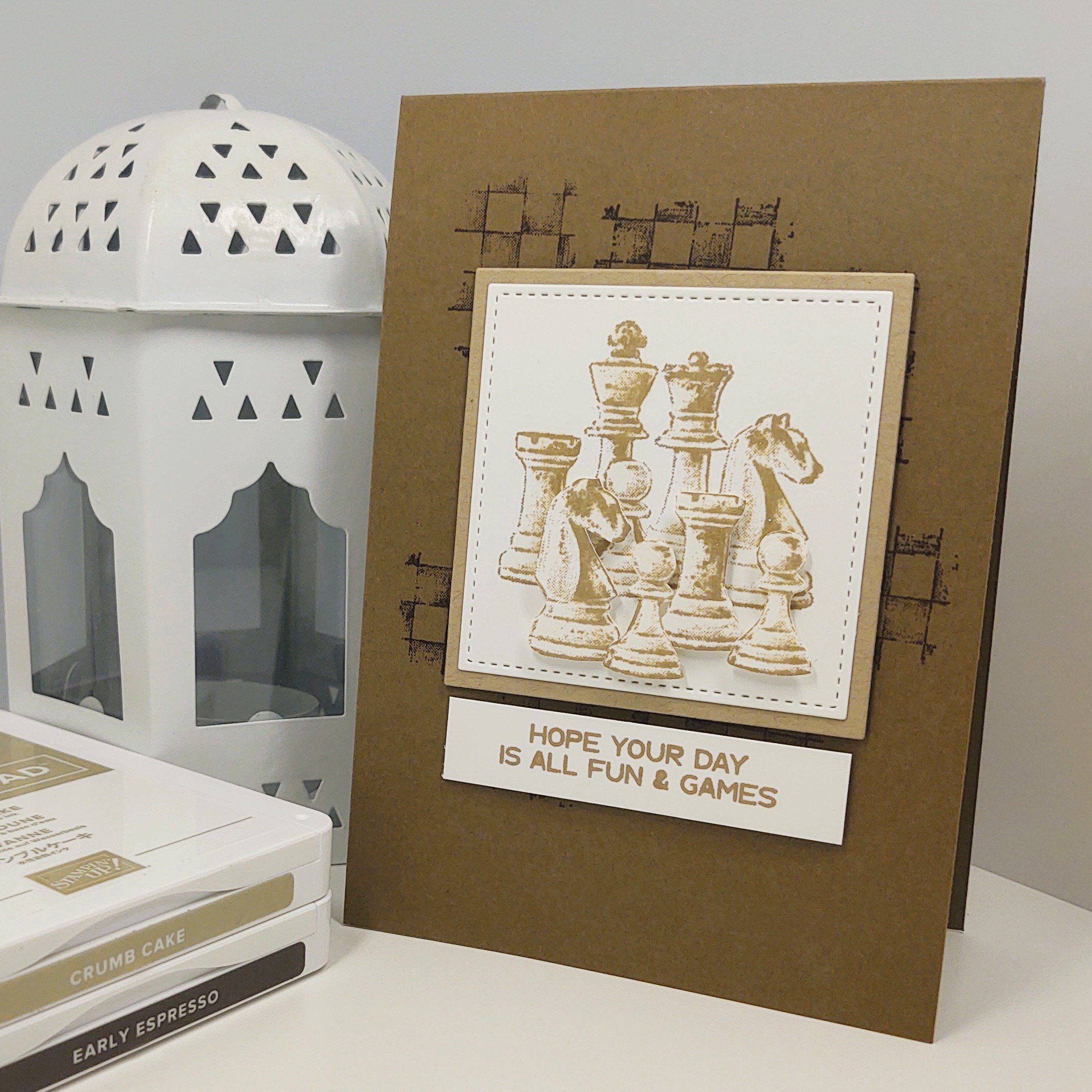 Game On! – Stampin' with inkybutterfly