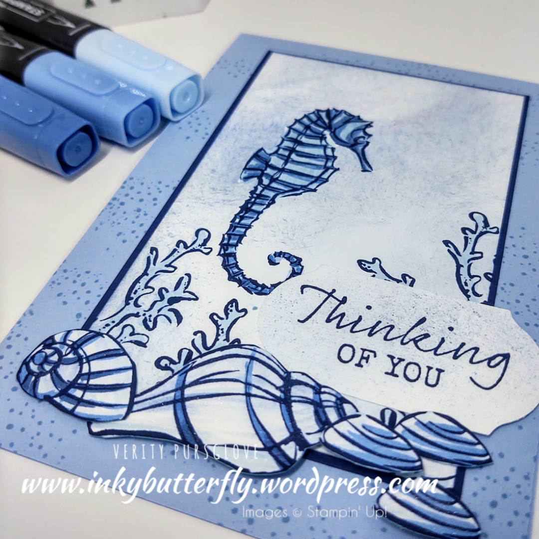 True Blue! – Stampin' with inkybutterfly