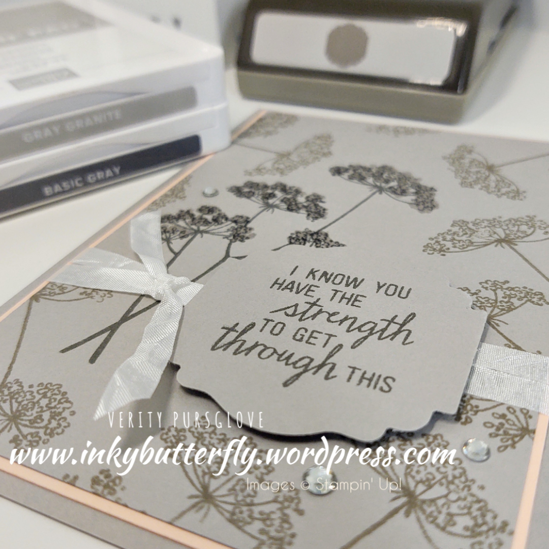 Tone on Tone Stamping with the Queen Anne’s Lace stamp set – Stampin ...