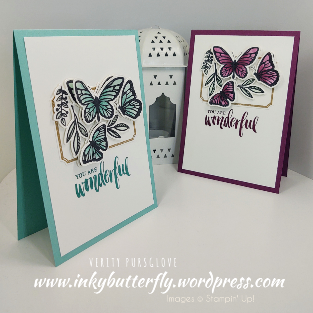 Dimensional Floating and Fluttering Card! – Stampin' with inkybutterfly