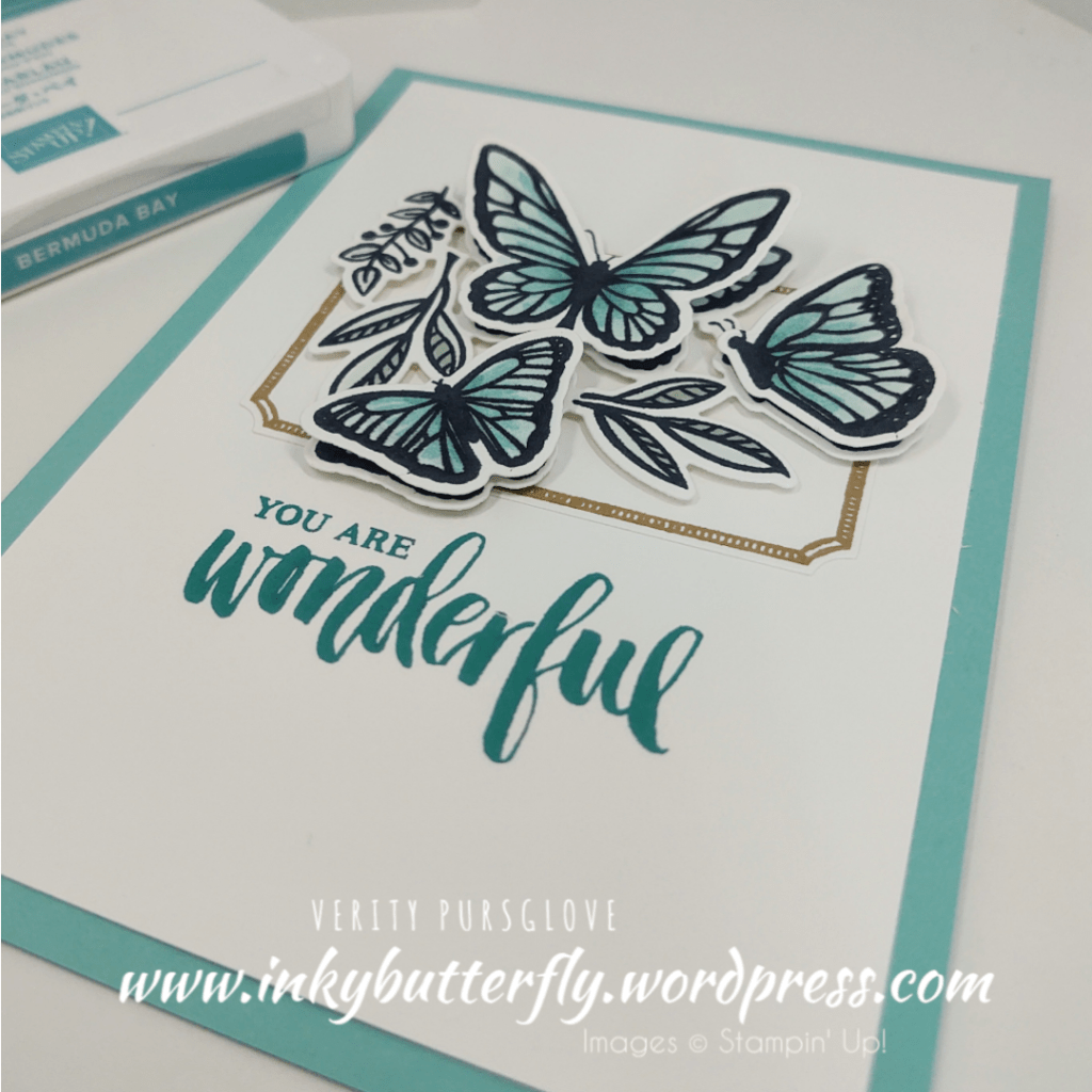 Dimensional Floating and Fluttering Card! – Stampin' with inkybutterfly