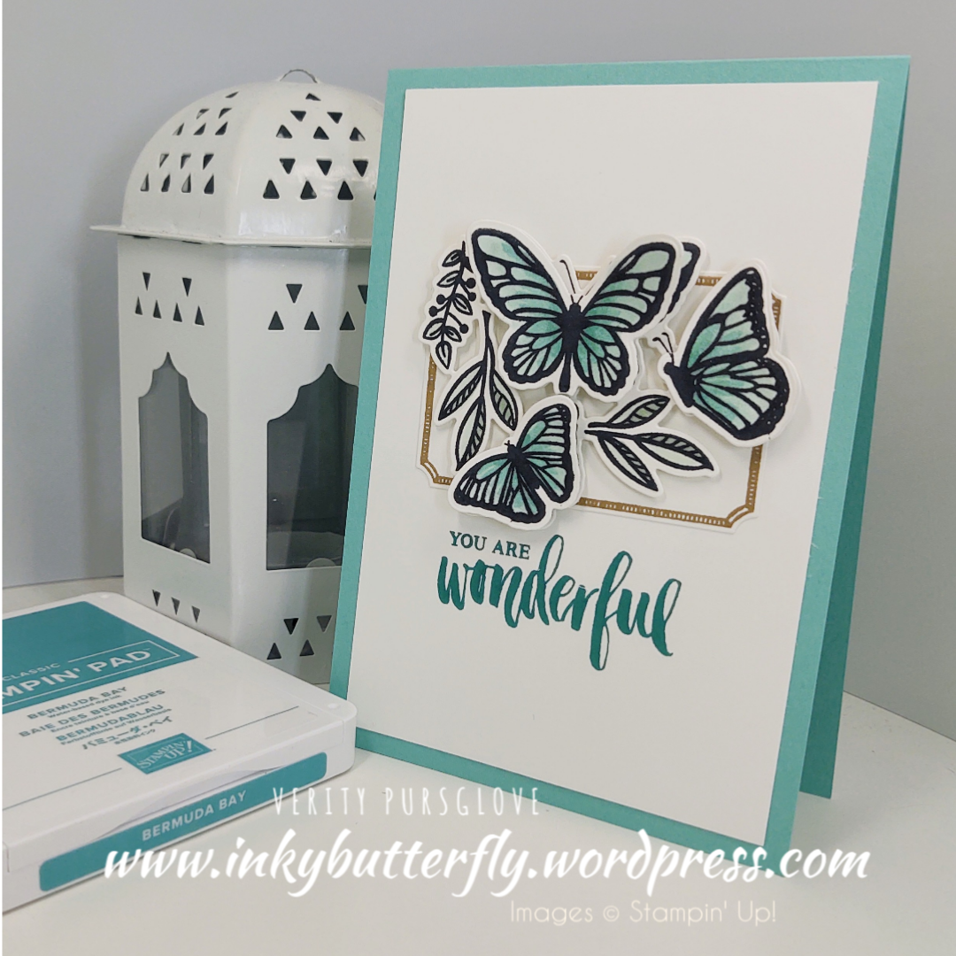 Dimensional Floating and Fluttering Card! – Stampin' with inkybutterfly