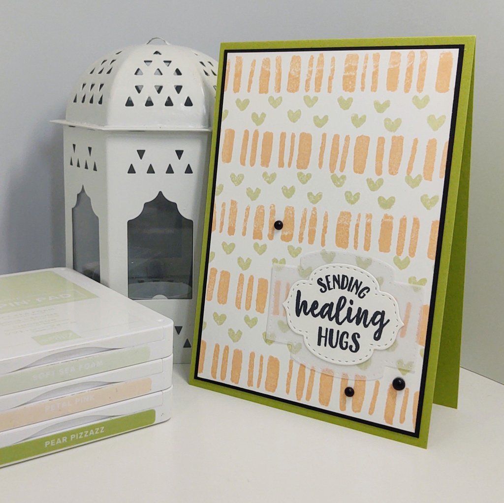 Subtle Borders to Backgrounds – Stampin' with inkybutterfly