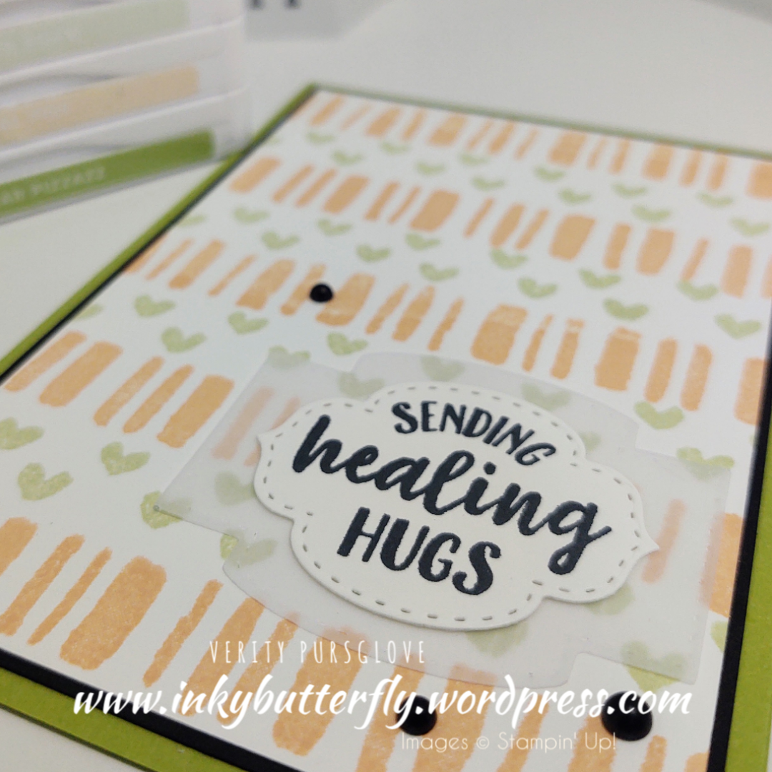 Subtle Borders to Backgrounds – Stampin' with inkybutterfly