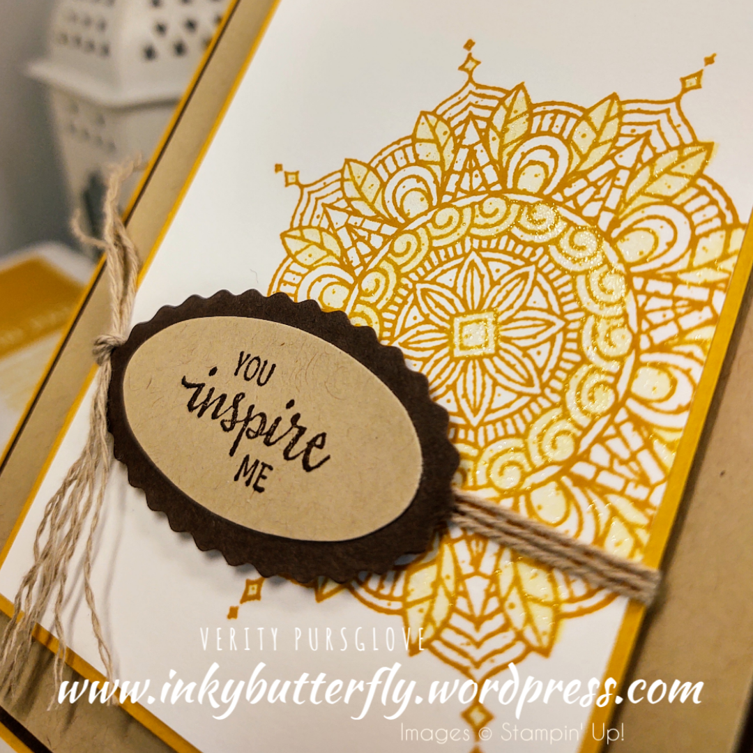 Simple Stamping with Treasured Medallion, (& Colour Challenge ...