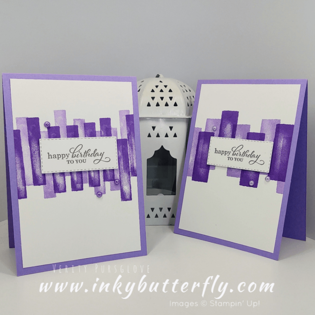 Geometric Backgrounds with the Watercolour Shapes Stamp Set – Stampin ...