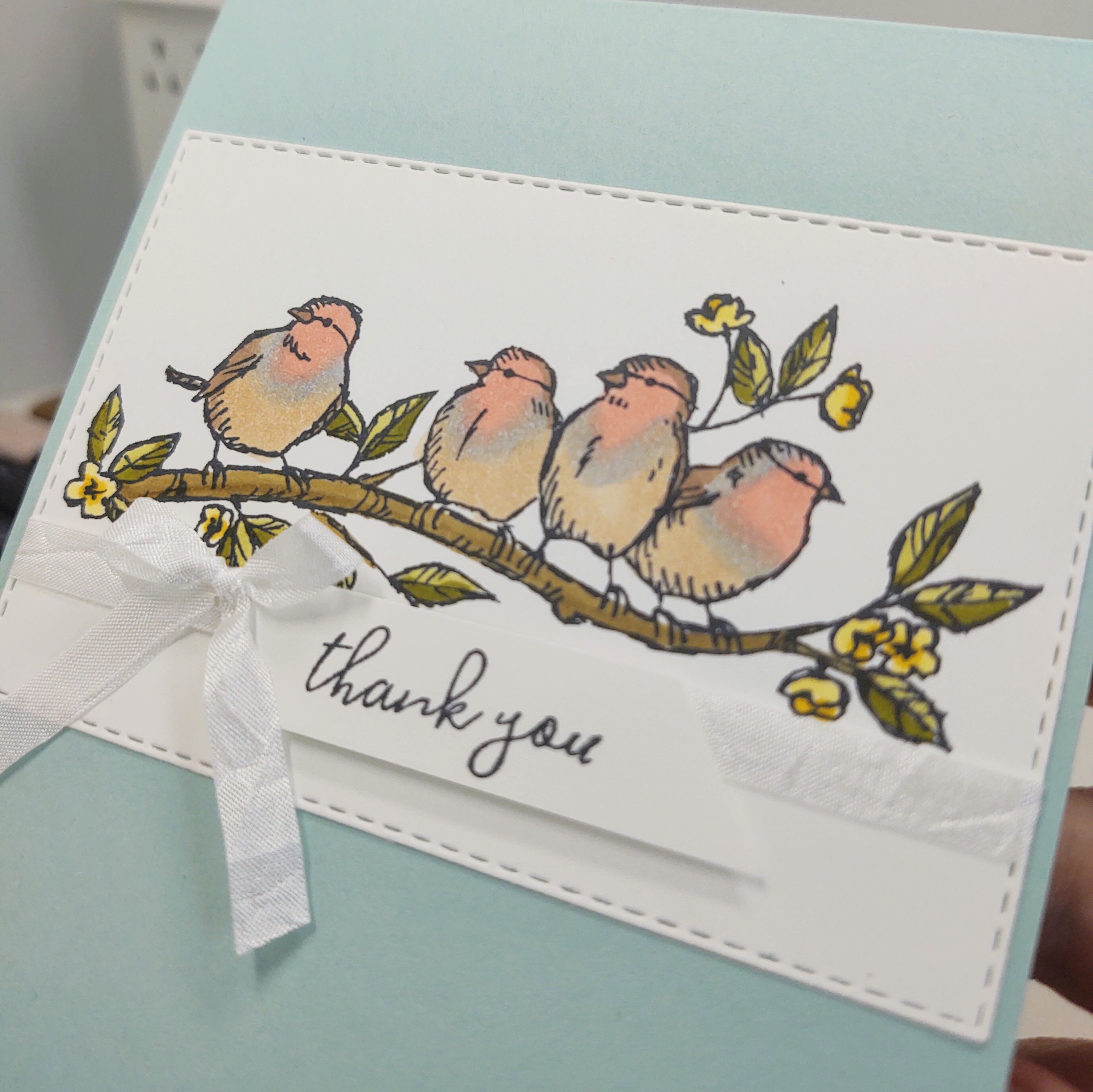 A Bit of Colouring with the Free as a Bird stamp set – Stampin' with ...