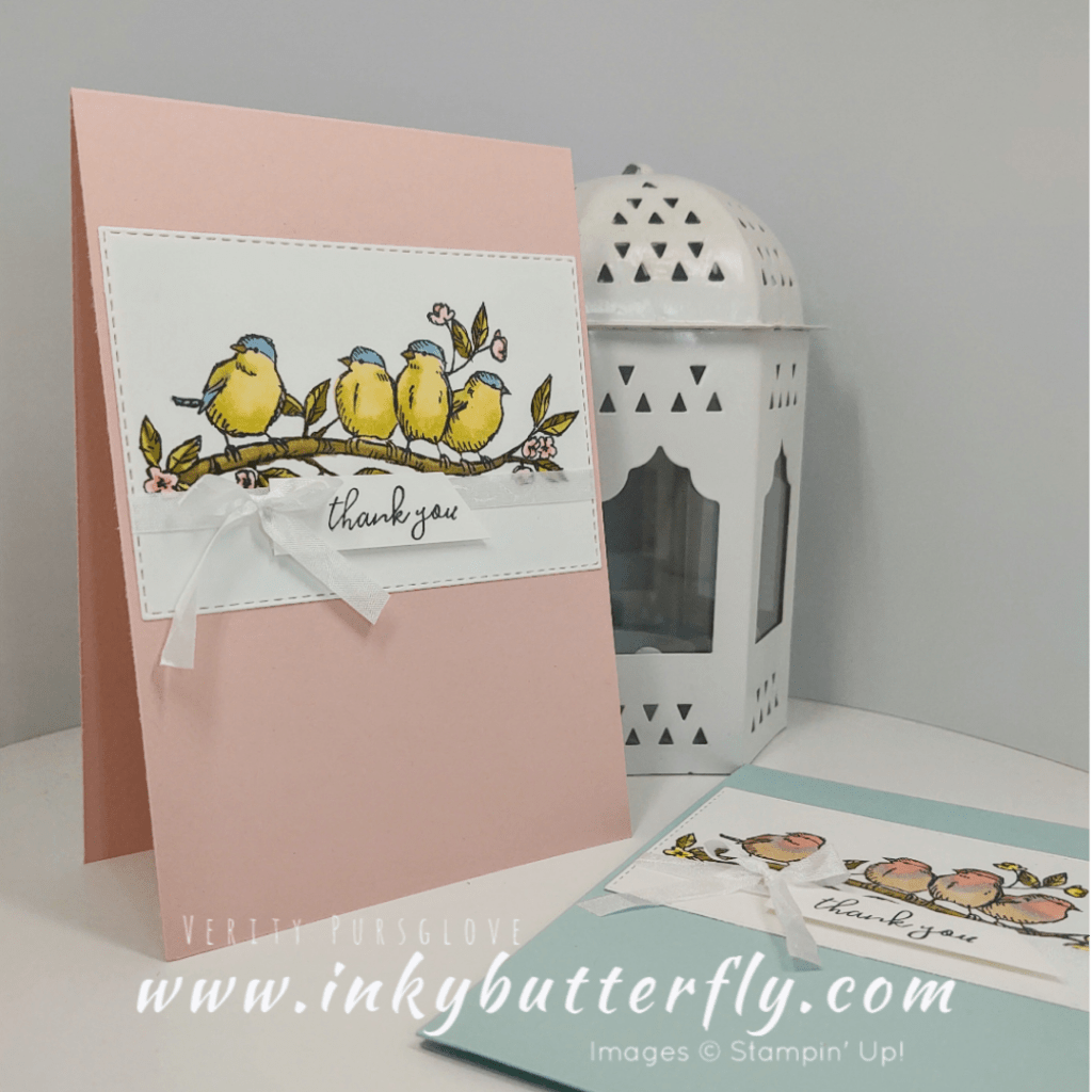 A Bit of Colouring with the Free as a Bird stamp set – Stampin' with ...