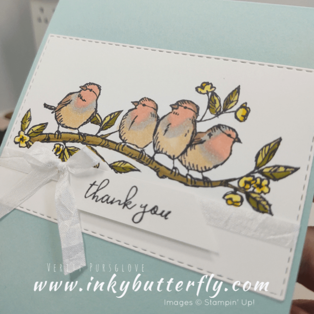 A Bit of Colouring with the Free as a Bird stamp set – Stampin' with ...
