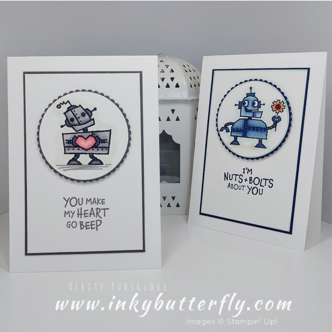 Fun Valentine Cards with Nuts and Bolts Stamp Set – Stampin' with ...