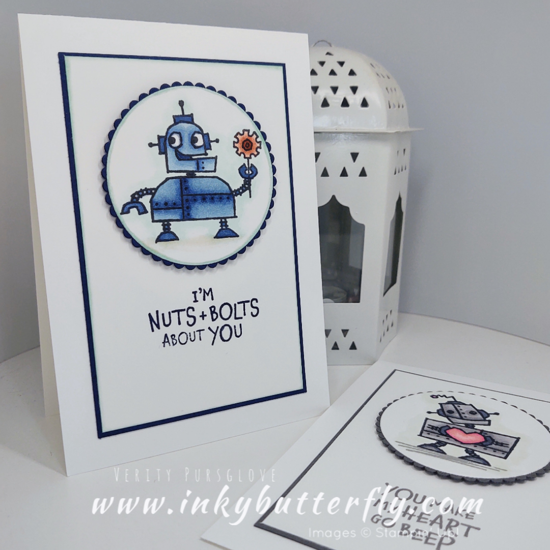 Fun Valentine Cards with Nuts and Bolts Stamp Set – Stampin' with ...