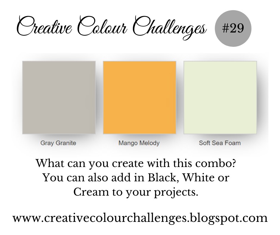 Creative Colour Challenge #29 featuring In Bloom – Stampin' with ...