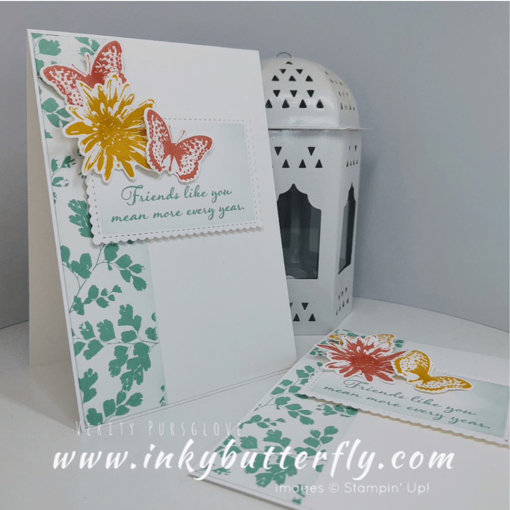Two Cardmaking Challenges in One Card Design! – Stampin' with inkybutterfly