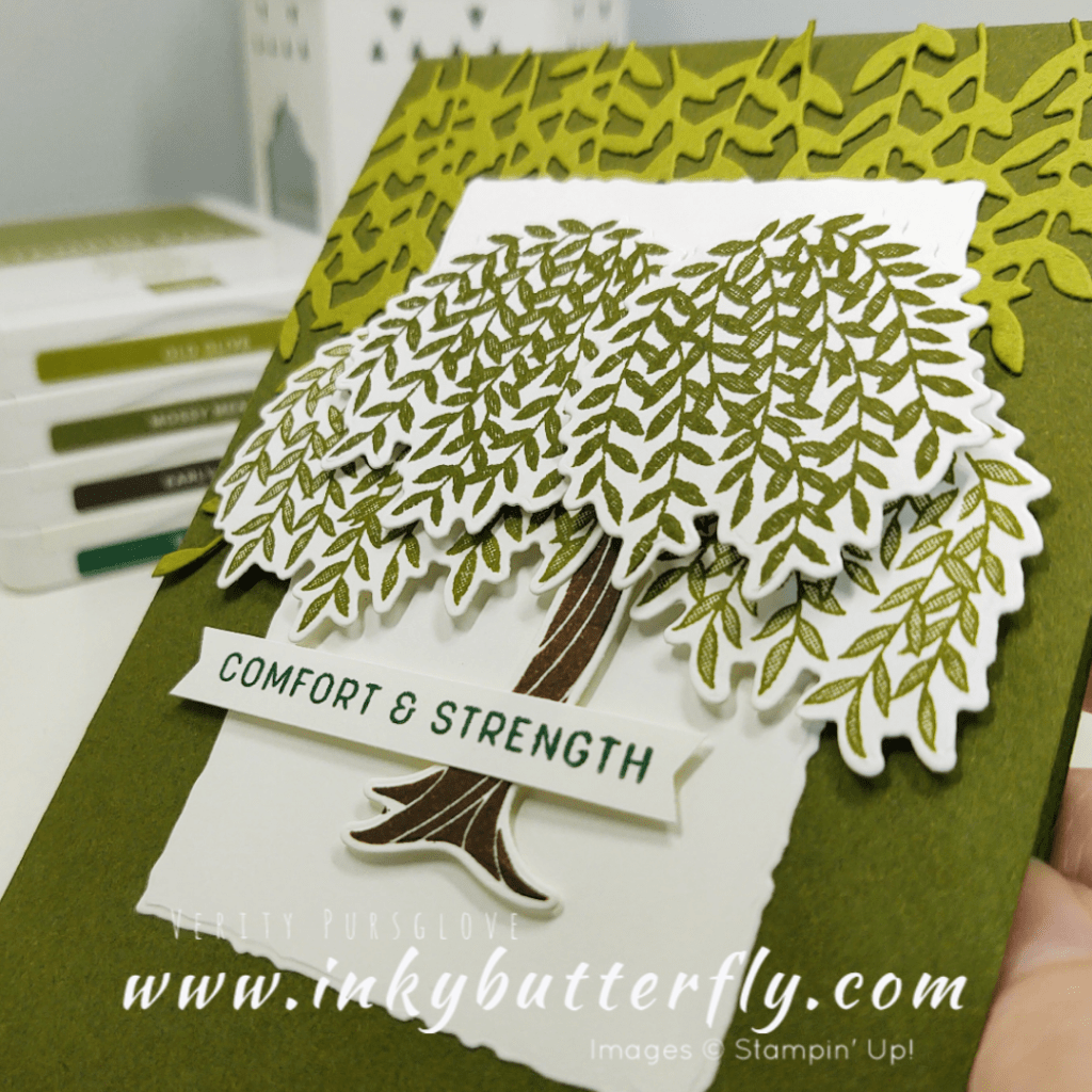 Cardmaking with the Willow Tree Bundle – Stampin' with inkybutterfly
