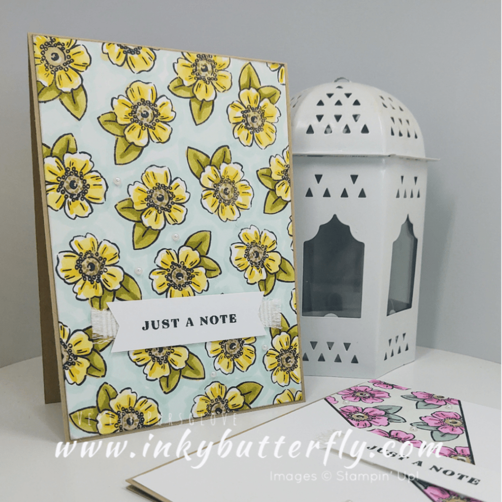 Recreating Helzie’s Colour Pop Card! – Stampin' with inkybutterfly