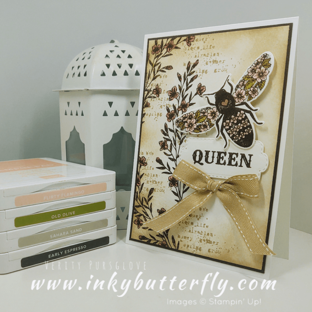 Queen Bee – Stampin' with inkybutterfly