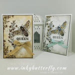Queen Bee – Stampin' with inkybutterfly