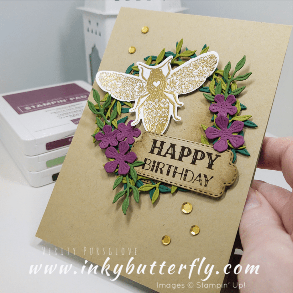 Queen Bee – Stampin' with inkybutterfly