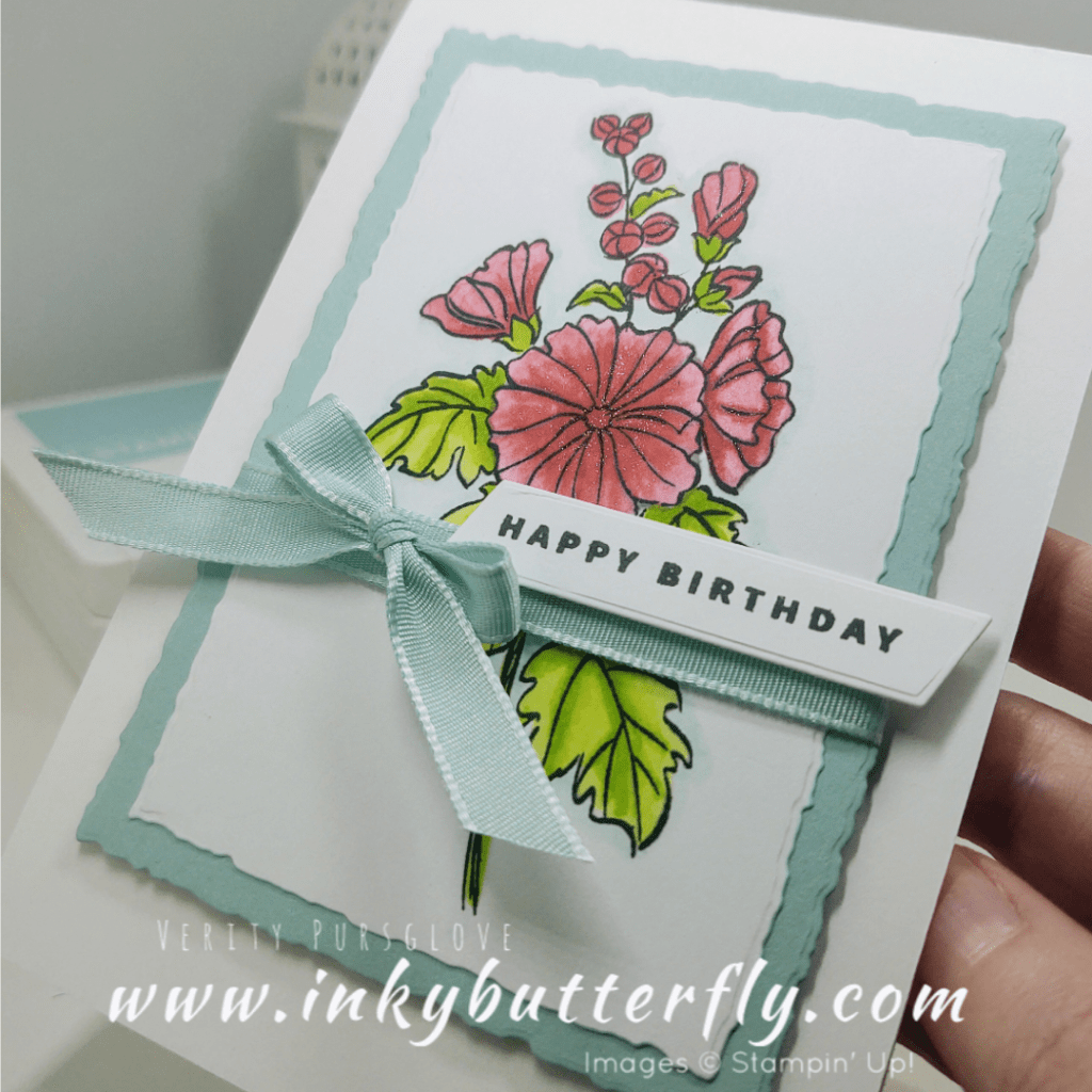 Creative Colour Challenge #76 with the Beautifully Happy stamp set ...