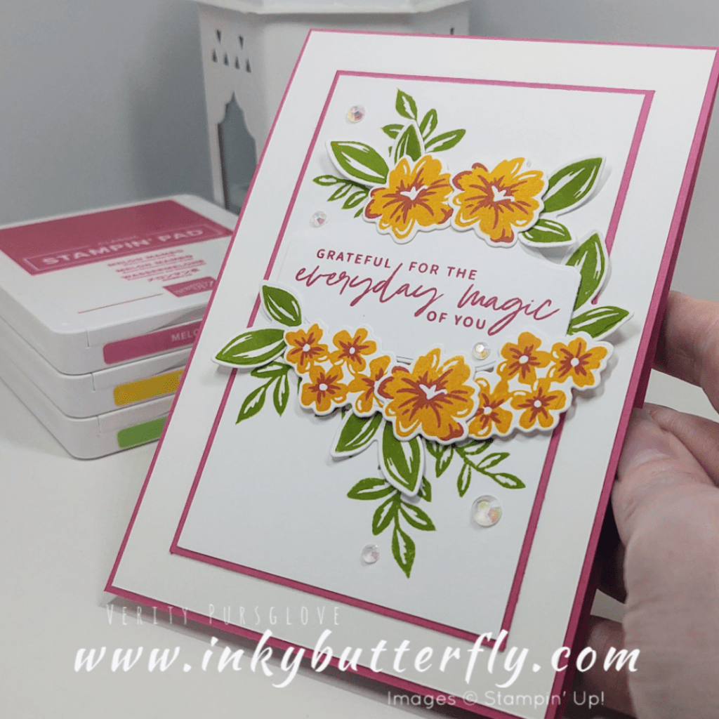 Creative Colour Challenge #79 with the Two Tone Flora bundle – Stampin ...