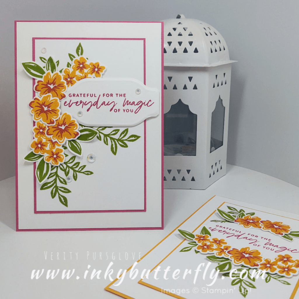 Creative Colour Challenge #79 with the Two Tone Flora bundle – Stampin ...