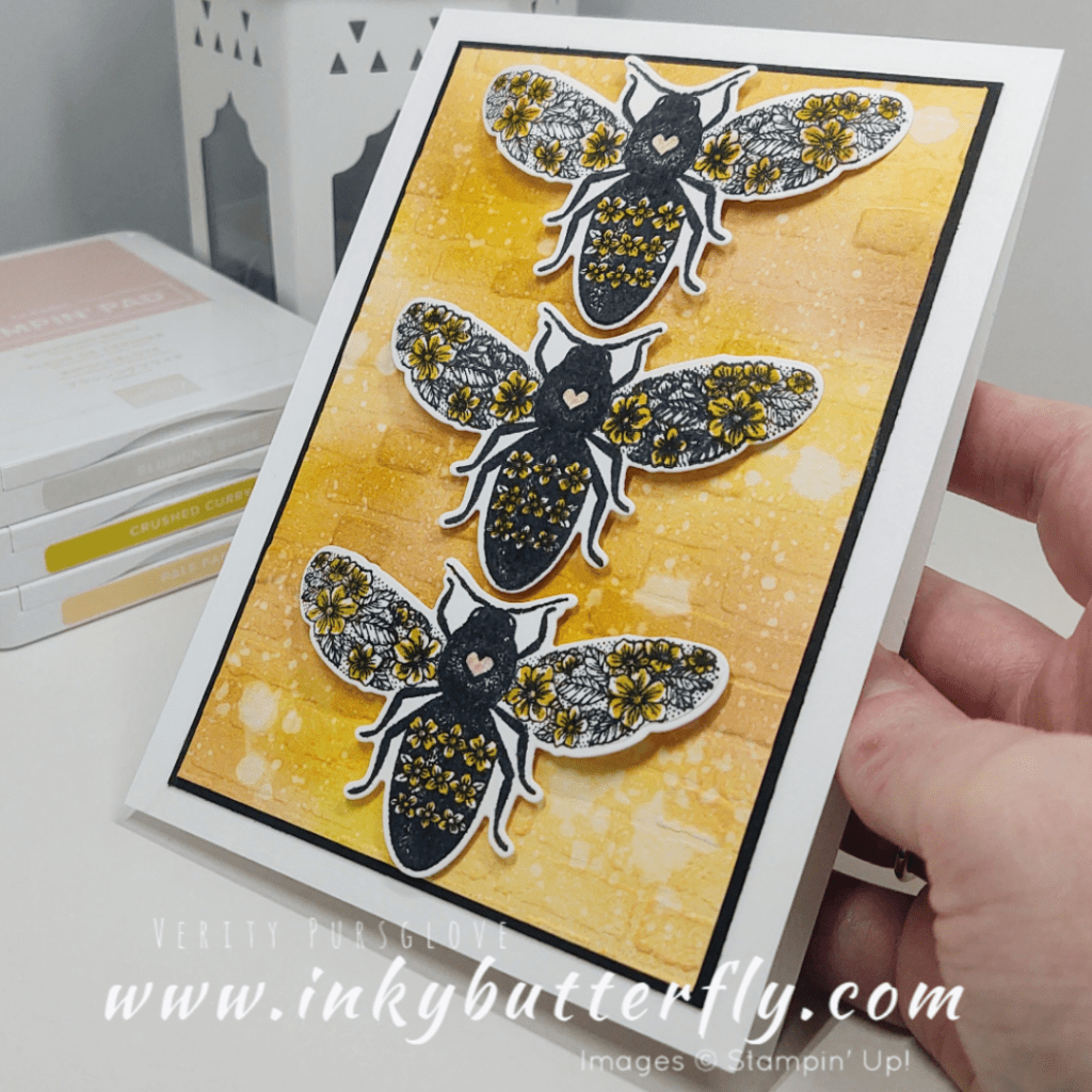 Queen Bee – Stampin' with inkybutterfly