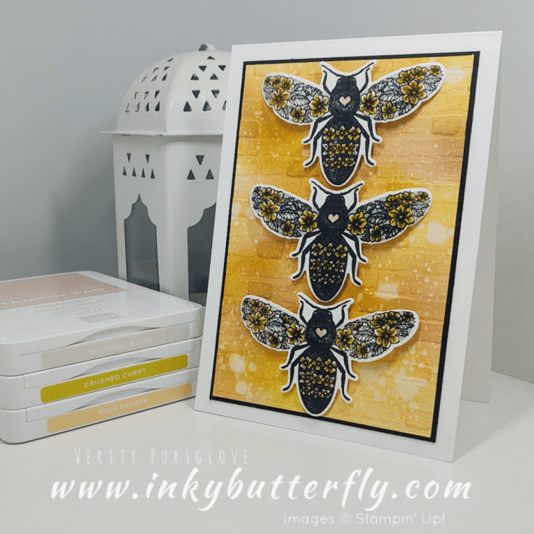 Queen Bee – Stampin' with inkybutterfly