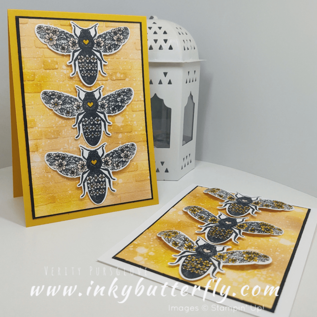 Queen Bee – Stampin' with inkybutterfly