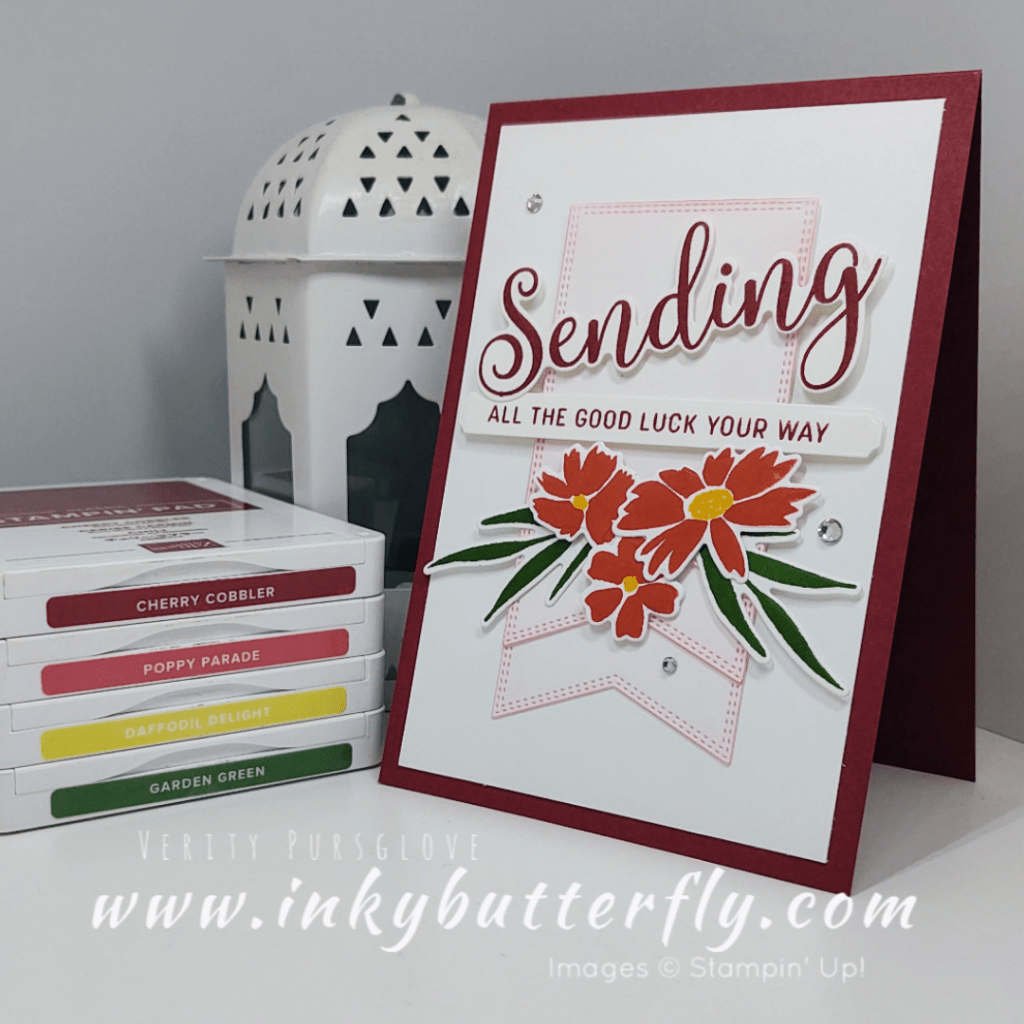 Good Luck Card with the Sending Smiles Stamp Set – Stampin' with ...