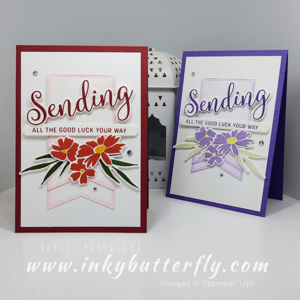 Good Luck Card with the Sending Smiles Stamp Set – Stampin' with ...