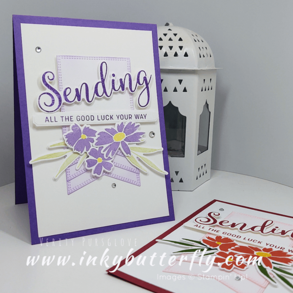 Good Luck Card with the Sending Smiles Stamp Set – Stampin' with ...