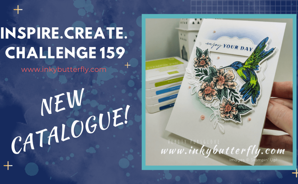 Inspire Create Challenge #159 – New Catalogue! – Stampin' with ...
