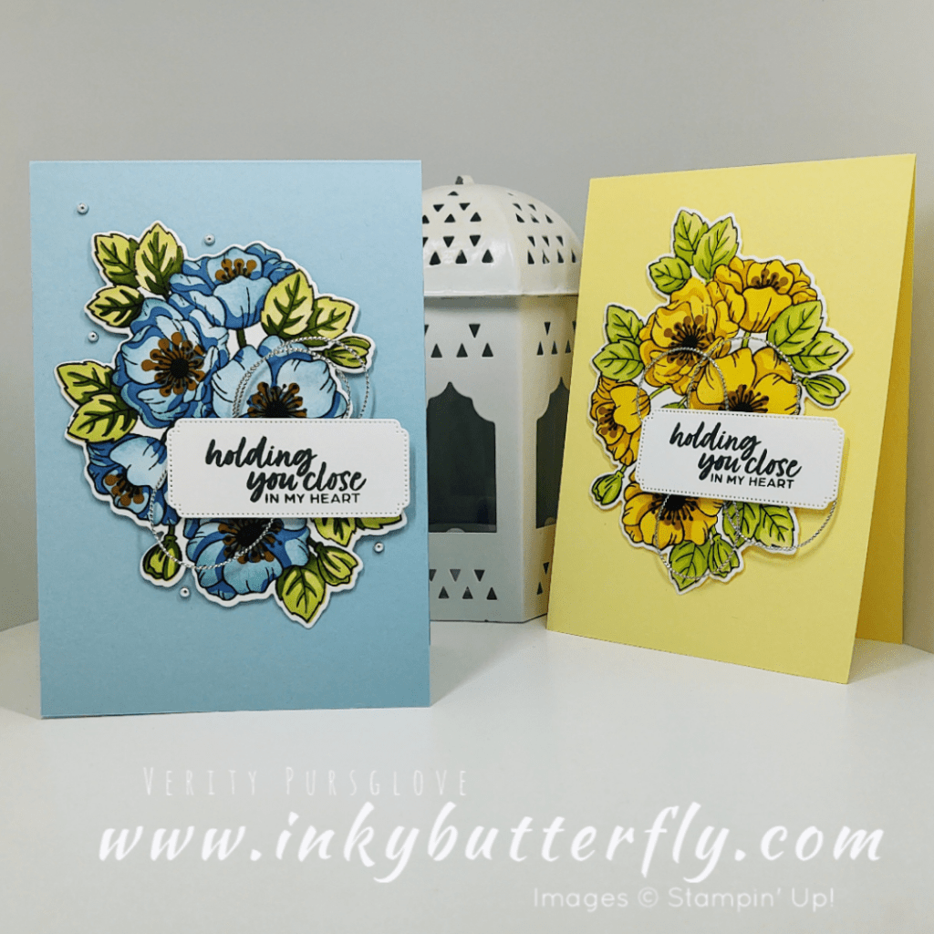 Simple Cards using the Enduring Beauty Bundle – Stampin' with inkybutterfly