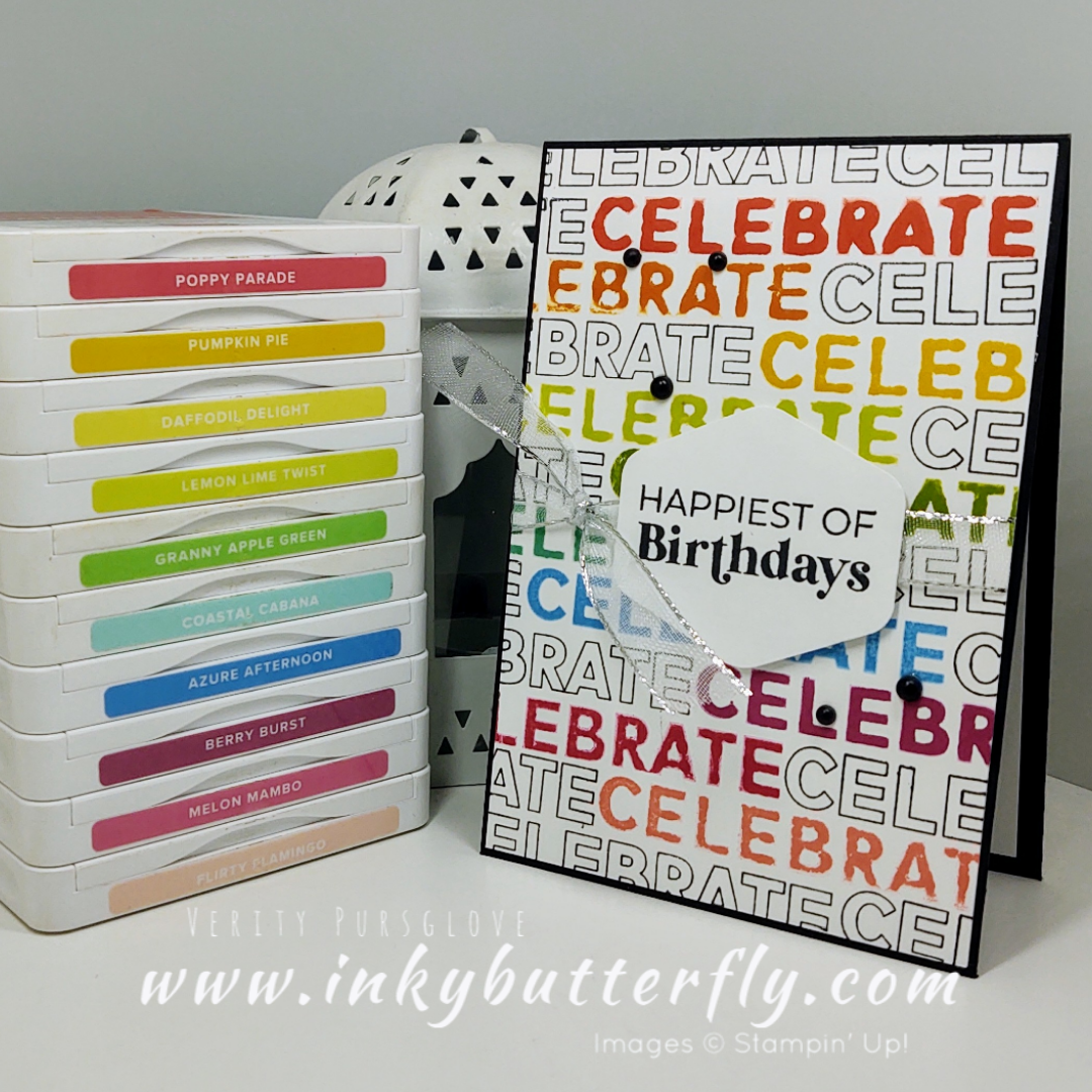 Creating Backgrounds using Happy Little Things stamp set – Stampin ...