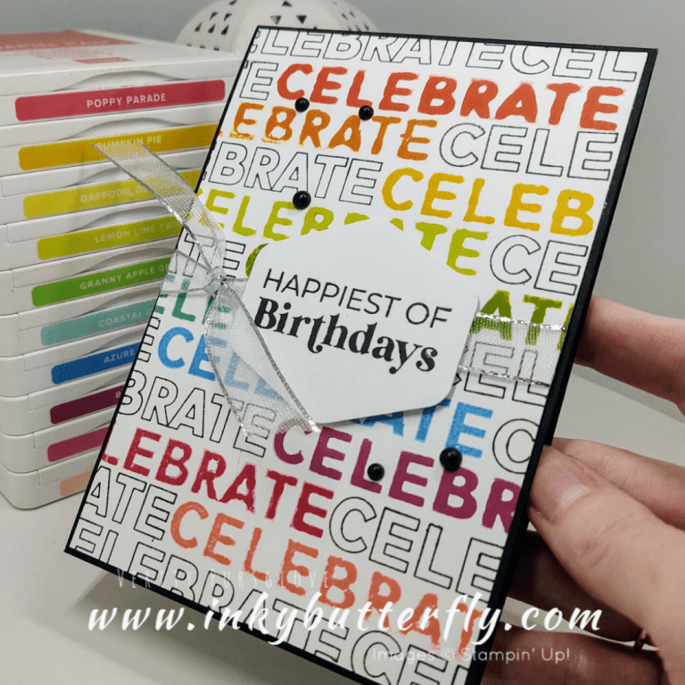 Creating Backgrounds using Happy Little Things stamp set – Stampin ...