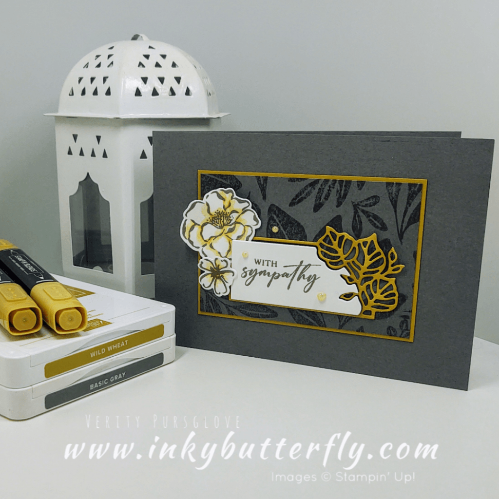 In Colour Sympathy Cards – Stampin' with inkybutterfly