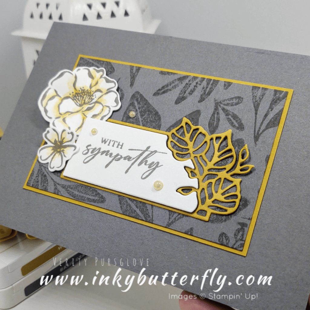 In Colour Sympathy Cards – Stampin' with inkybutterfly