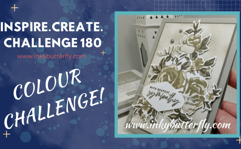 Inspire Create Challenge #180 – Colour Challenge! – Stampin' with ...