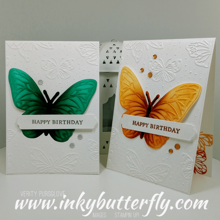 First Look at the Beautiful Butterflies Bundle! – Stampin' with ...