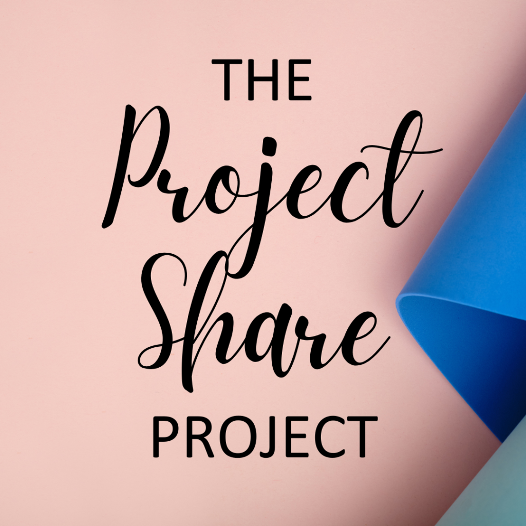 The Project Share Project – Stampin' with inkybutterfly