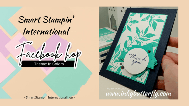 Smart Stampin’ International Facebook Hop – In Colours! – Stampin' with ...