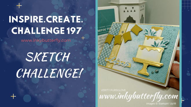 Inspire Create Challenge #197 – Sketch Challenge! – Stampin' with ...